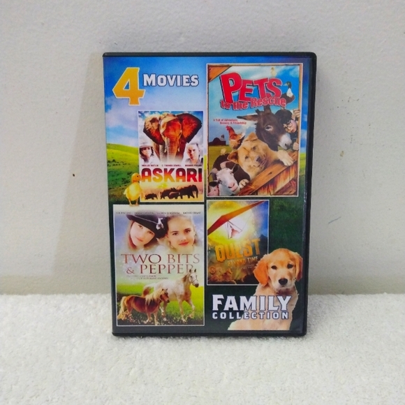 Media | 31 4 Movies Family Collection Dvd | Poshmark